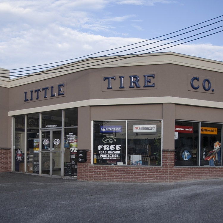 Tire companies near me store